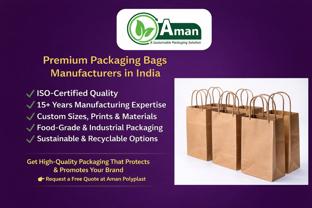 Packaging Bags Manufacturers in India – Aman Polyplast